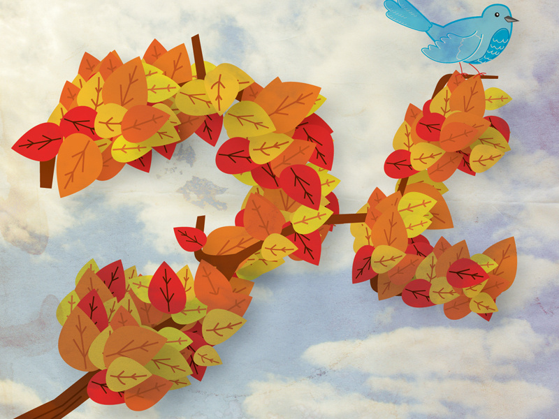 H Drop Cap - Nature by Victor Zuniga on Dribbble