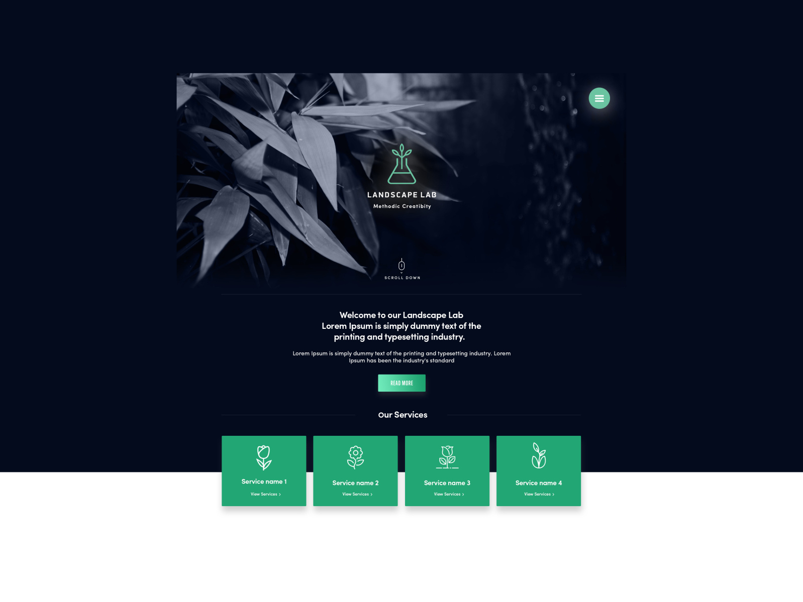 Landscape Lab - Web Presentation by Softqube Technologies Private ...