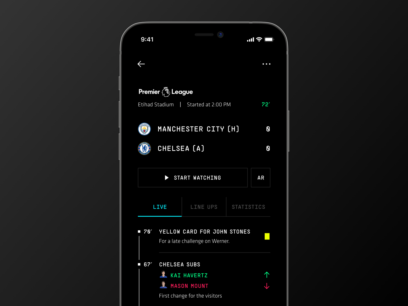 Live By Dmitry Tomashevsky On Dribbble