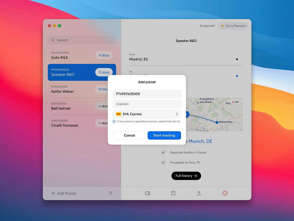 Dmitry Tomashevsky Dribbble