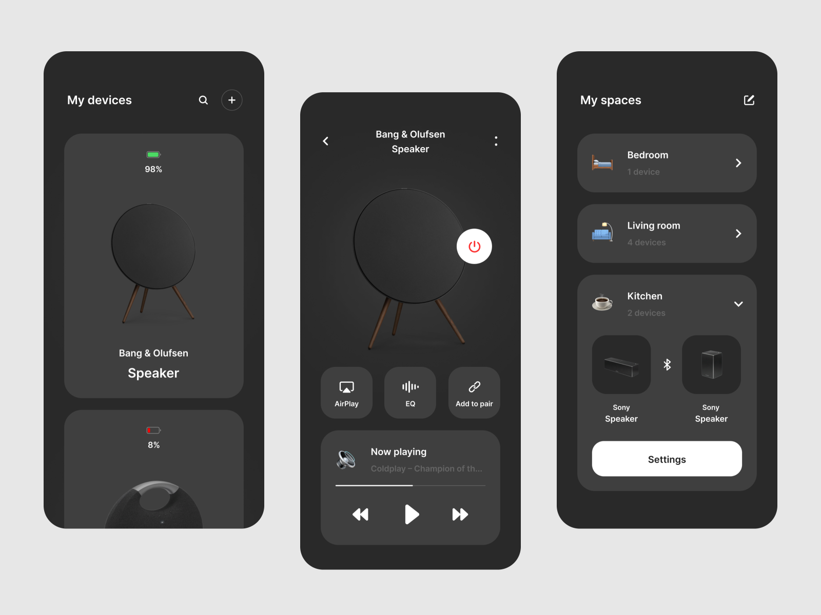 Sound Control By Dmitry Tomashevsky On Dribbble