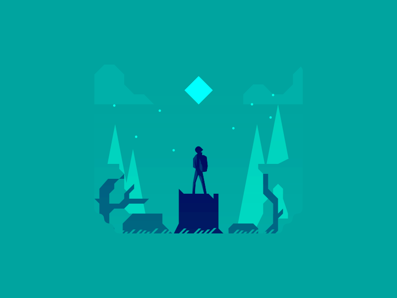 Epic Vector Art by Josh Anderson on Dribbble