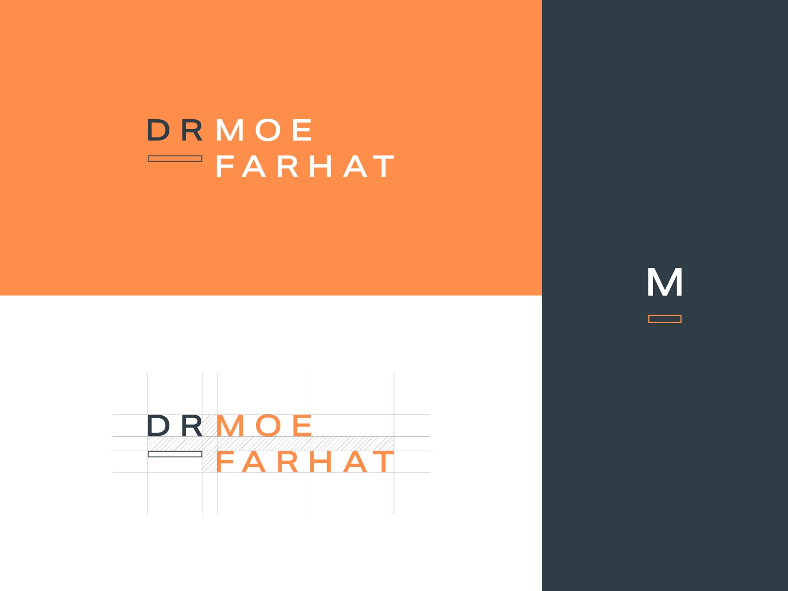 Dr Moe Farhat - Brand Mark by Nolan Marketti on Dribbble