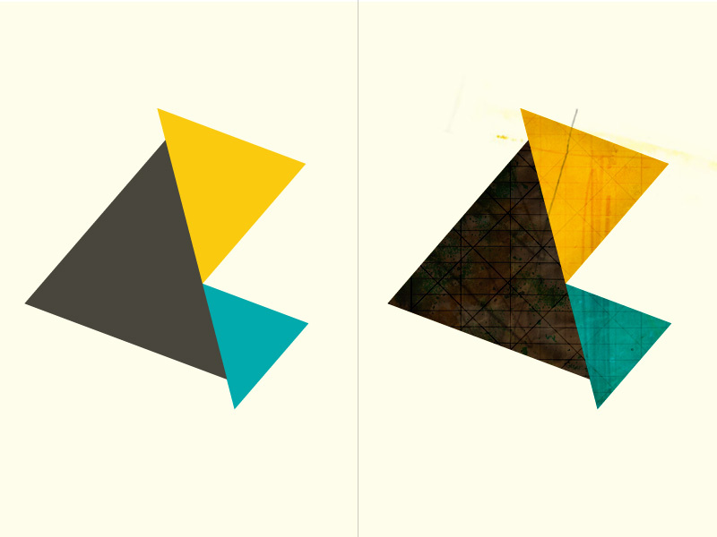 Dirty Flat (triangle) by Cirox on Dribbble
