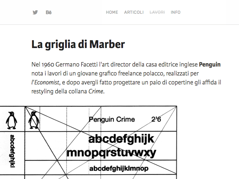 Blog post by Cirox on Dribbble