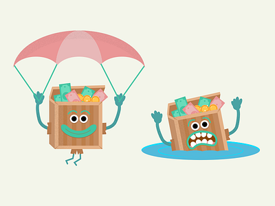 💸 Airdrop Box 💸 by Slawomir Mayh on Dribbble