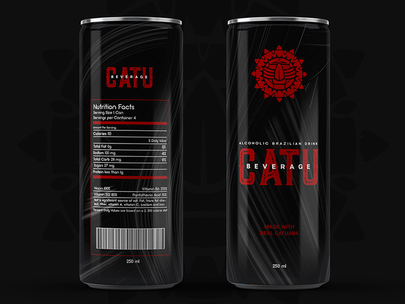 CATU - Drink ( Concept ) by Igor Calalb on Dribbble