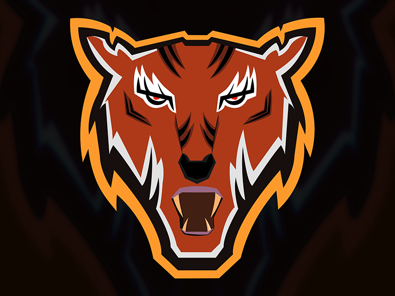 Mascot Logo Design by Gentle PSD on Dribbble