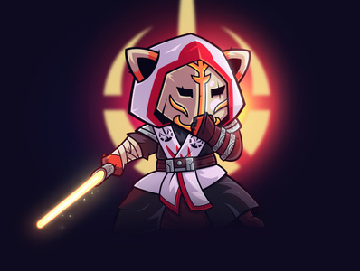 May the 4th be with you - Jedi panda by REDPANDA on Dribbble