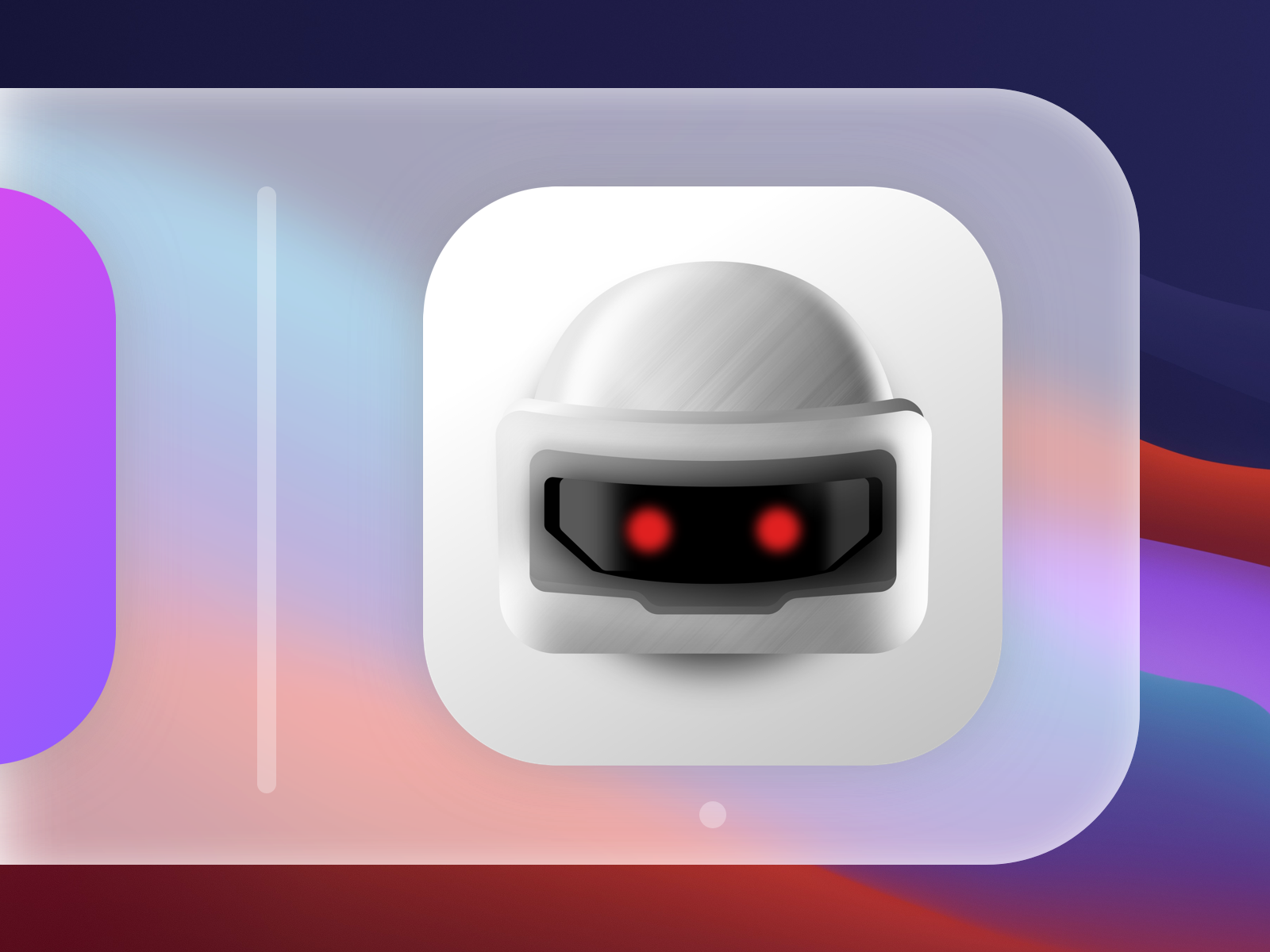 Robot - BigSur App icon by Ahmed Bousrih on Dribbble