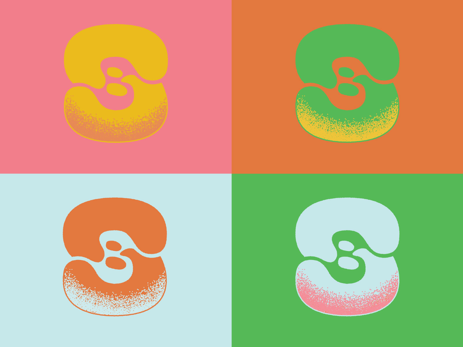 In Progress: Band Monogram by Brent McCormick on Dribbble