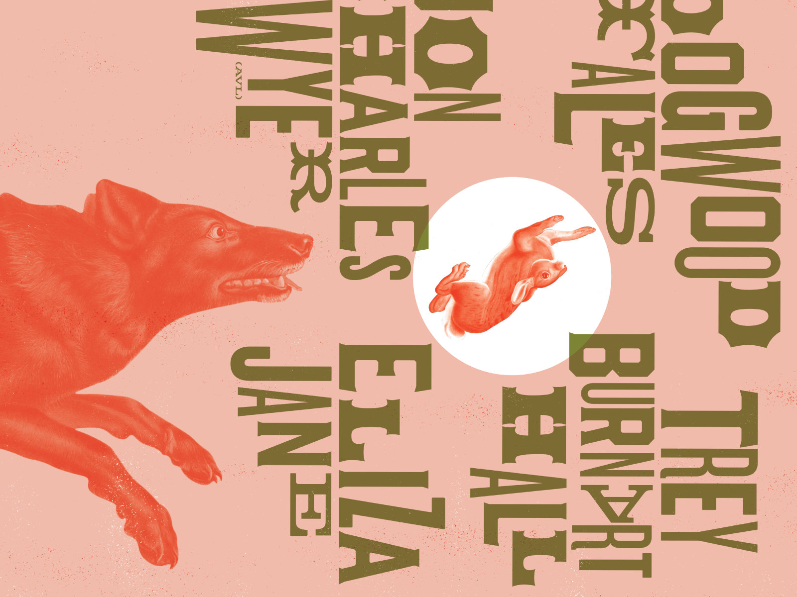 Wolf Poster by Brent McCormick on Dribbble