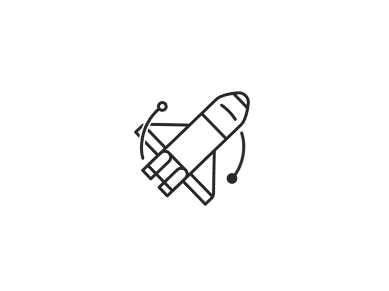 Marketing Strategy Icon by Joe Baker for Orbital on Dribbble