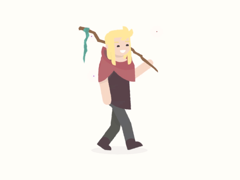 Wandering Dedicant by Joe Baker on Dribbble