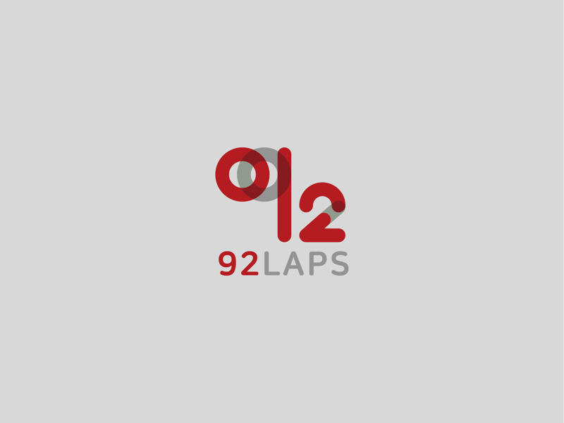 92 Laps Logo by draw.selly for 92Labs on Dribbble