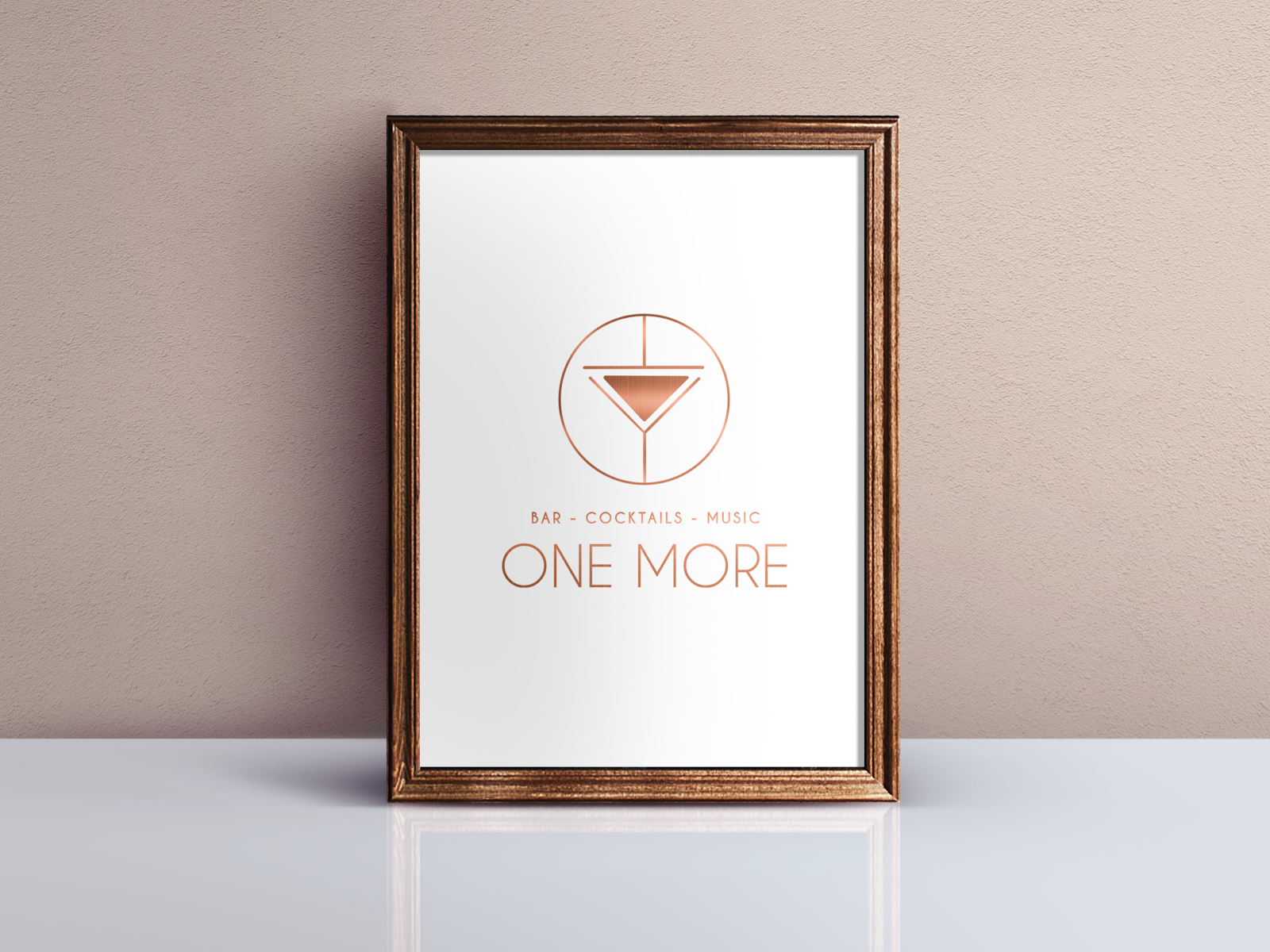 One More - Logo Design by Lina | 9"IDEAS on Dribbble