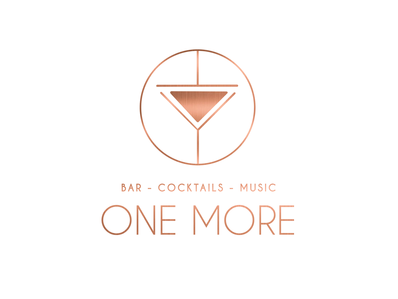 One More - Logo Design by Lina | 9"IDEAS on Dribbble