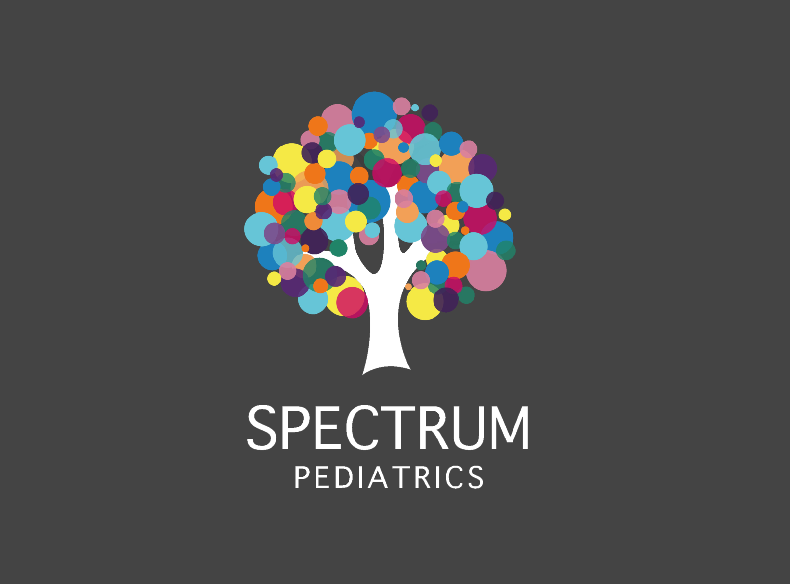 Spectrum Pediatrics- Brand Identity by Lina | 9"IDEAS on Dribbble
