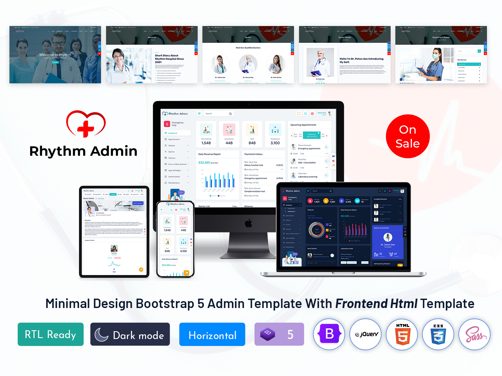 Restaurant Bootstrap 5 Admin Template Webapp by Dipesh Patel 🚀 on Dribbble