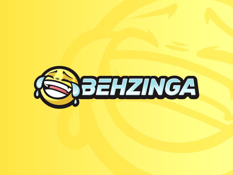 Behzinga Rebrand - Logo Design by Kallum Rayner on Dribbble