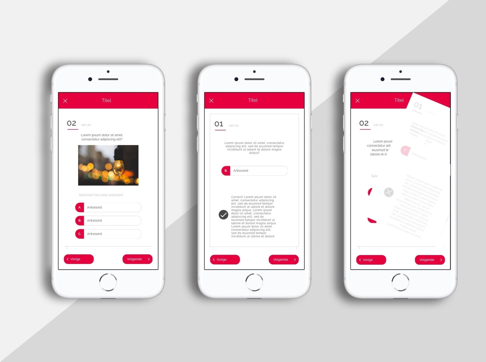 App design questionnaire by Esmee Rezvani on Dribbble