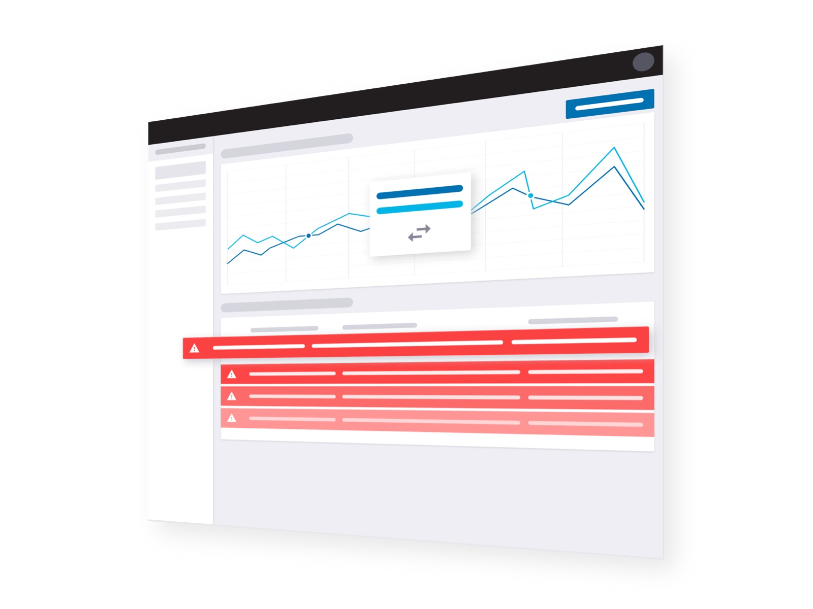 Alerts Panel Illustration by Caio Calderari on Dribbble