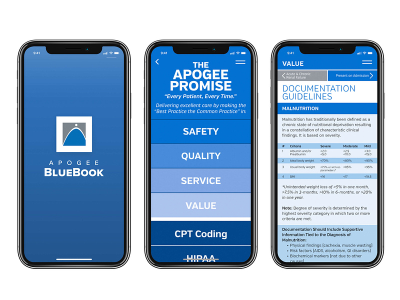 BlueBook App Design by Jeff on Dribbble
