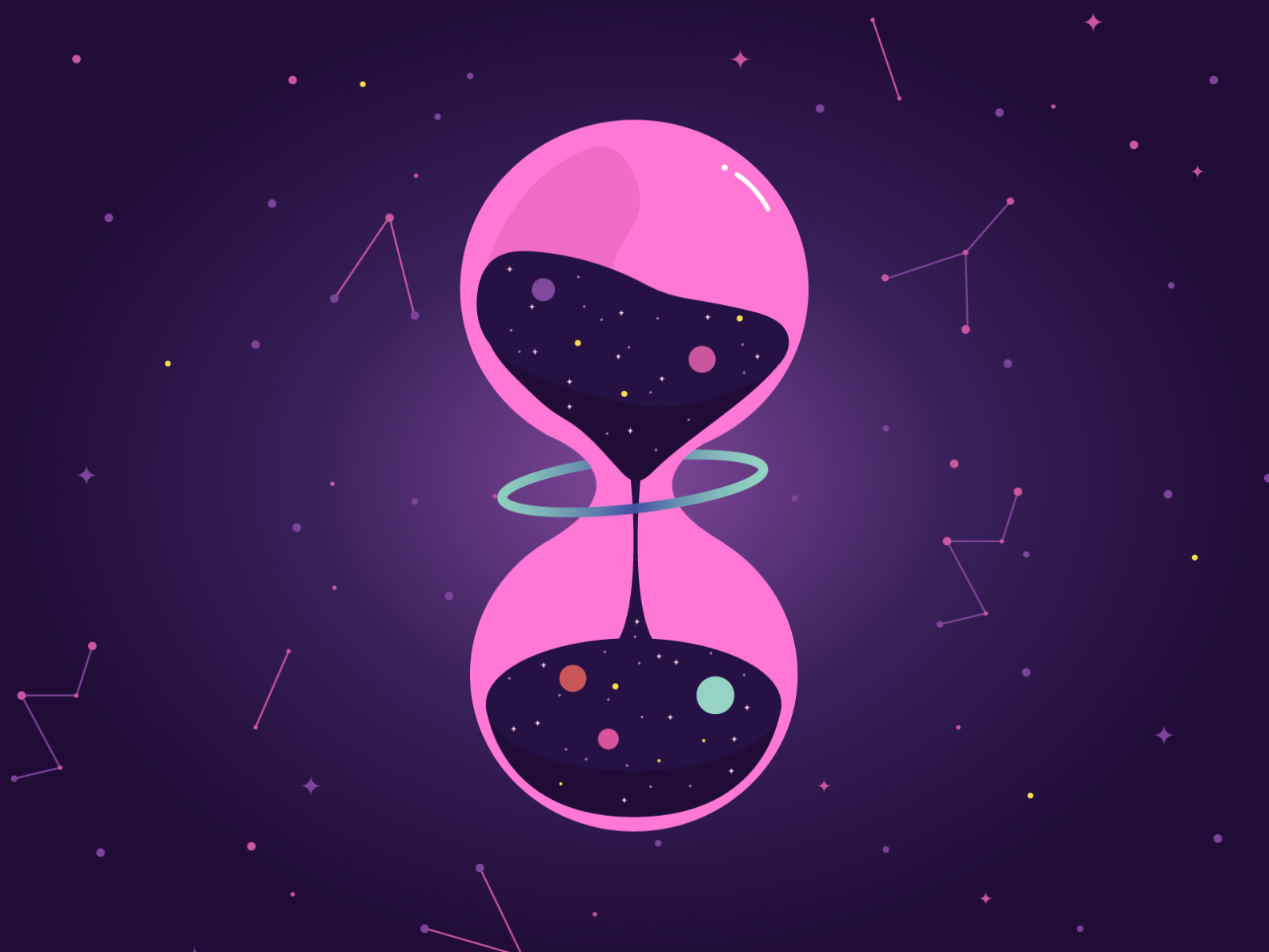Endless - Space and Time by Swati Nirwal on Dribbble