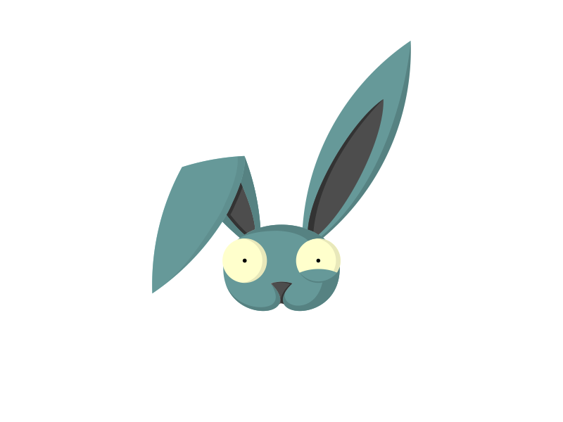 Twitchy Rabbit by Lukáš Prudík on Dribbble