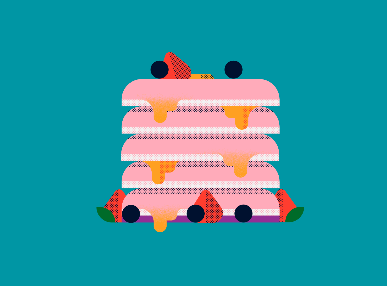 Hotcake by Jairo on Dribbble