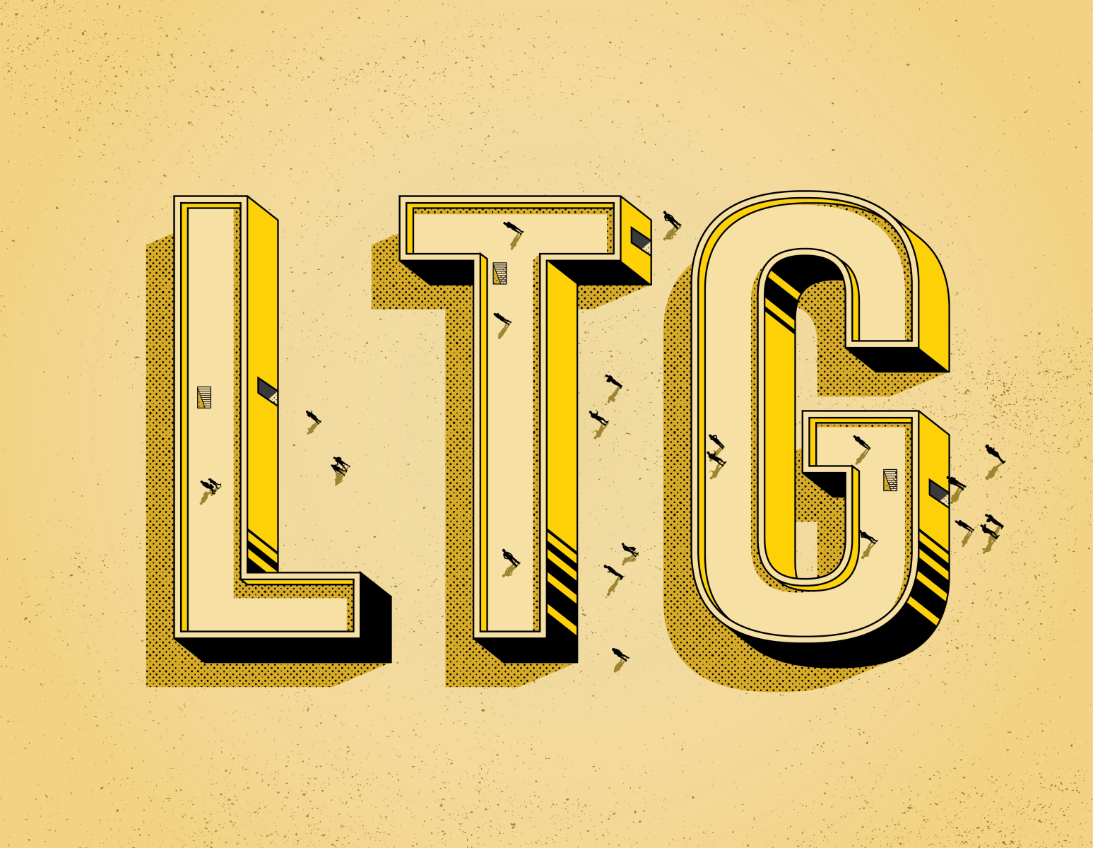LTG City by Levi Taylor on Dribbble