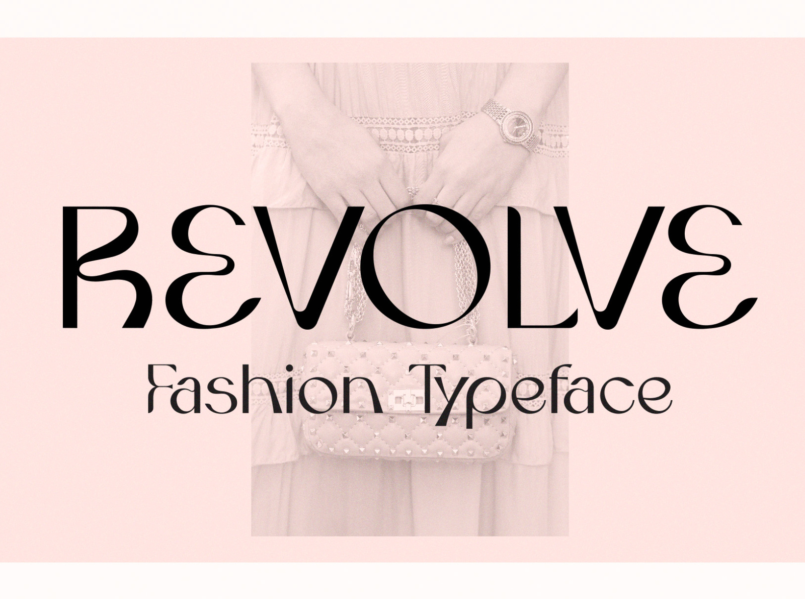 Revolve – Fashion Typeface by HipFonts on Dribbble