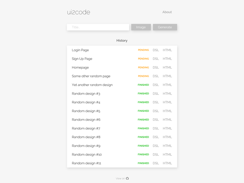 Pix2code designs, themes, templates and downloadable graphic elements ...