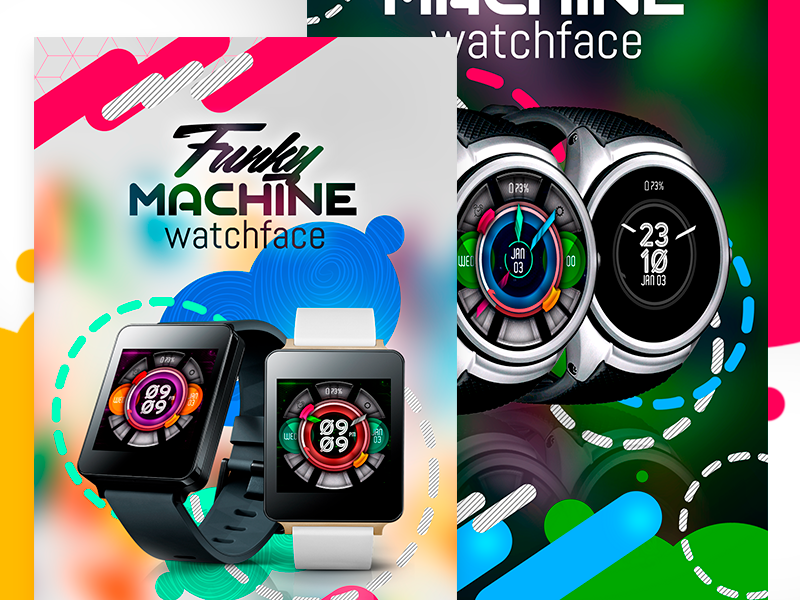 Funky Machine by Lovska Myroslav on Dribbble