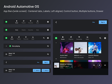 App Bar designs, themes, templates and downloadable graphic elements on ...
