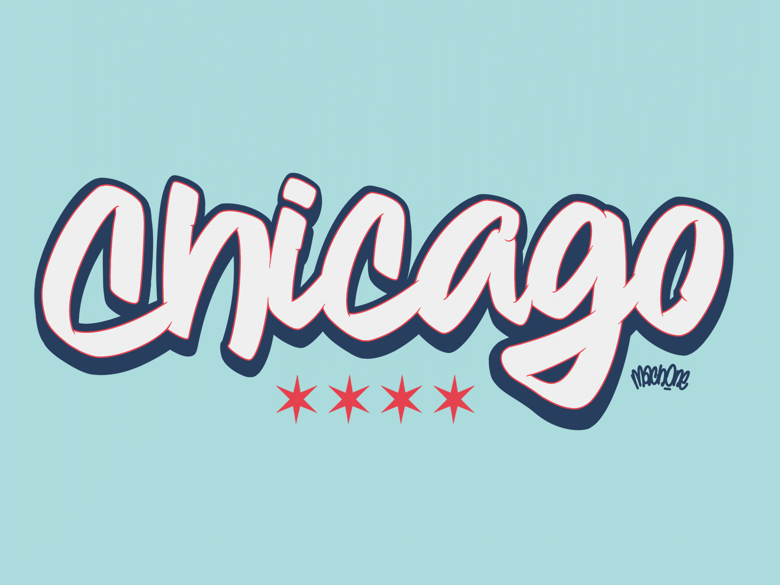 Chicago Font