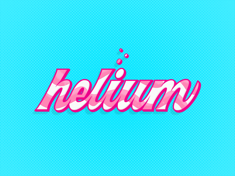 Helium by Andy A on Dribbble