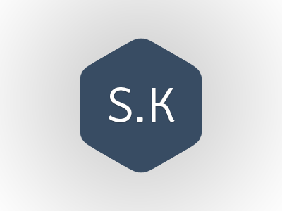 Personal Logo Redesign by Seb Kay on Dribbble