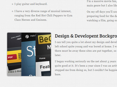 Design & Development Background by Seb Kay on Dribbble