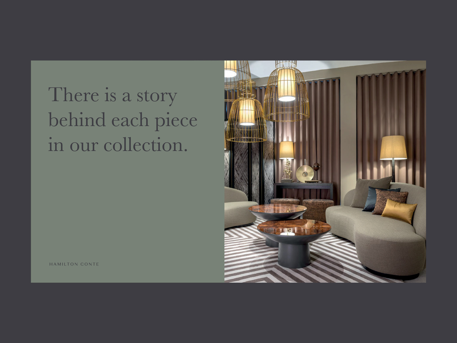 Hamilton Conte Flyer by Joel Ventura on Dribbble