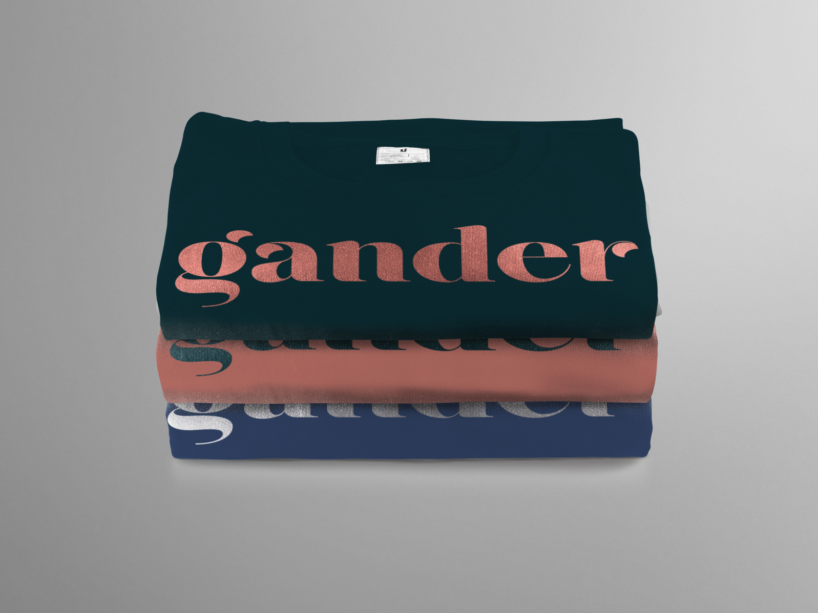 Gander - Merch, Apparel by André Givenchy for Segern on Dribbble