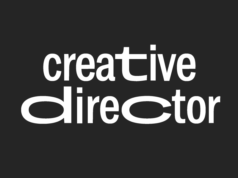 Creative Director Vector Animation by Igor on Dribbble