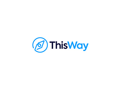 This Way | Logo Design by Robert McCombe on Dribbble
