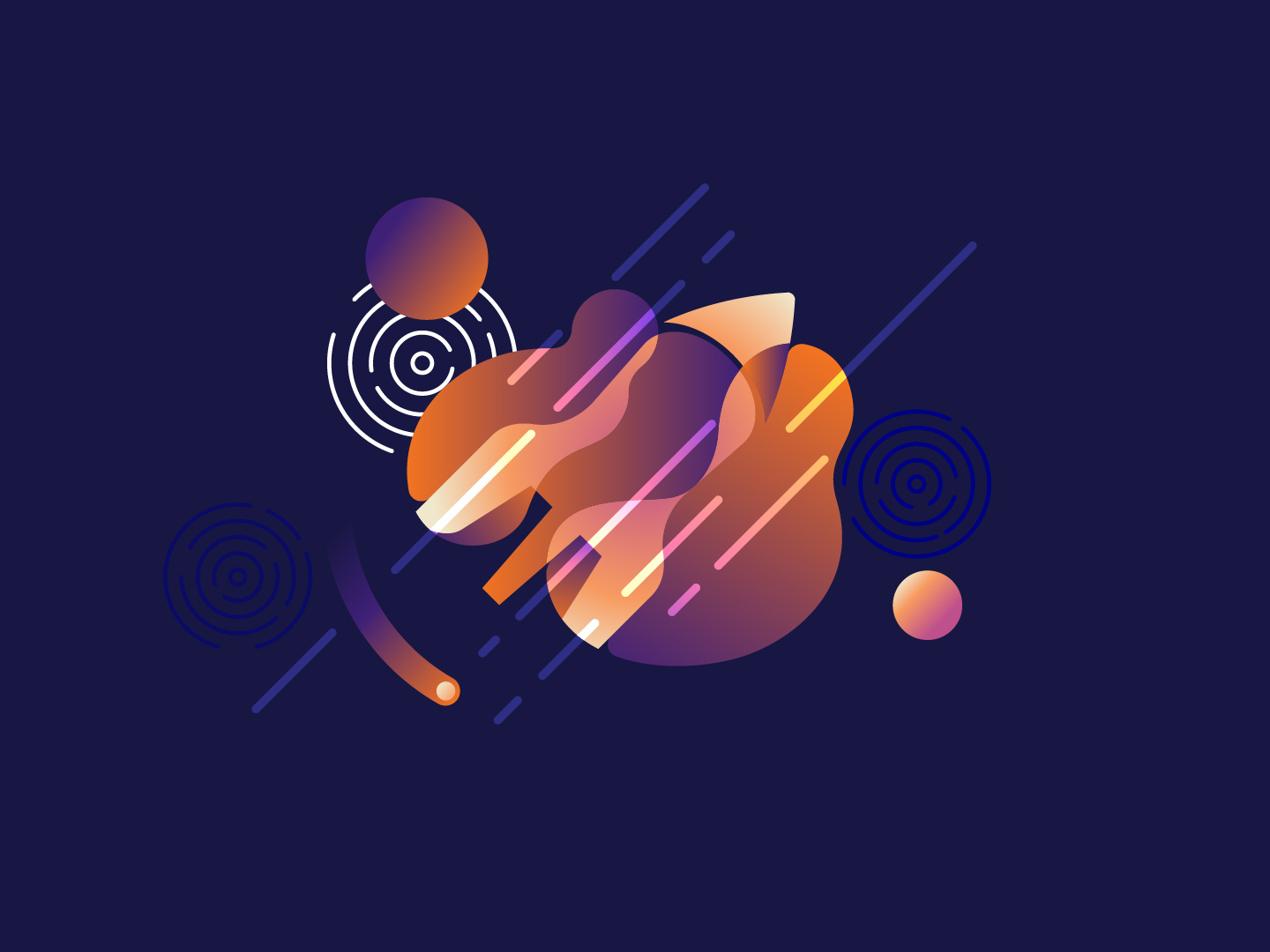 Rocket by Rendy Kusuma on Dribbble