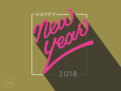 New Year, New Me by Samantha DiBaudo on Dribbble