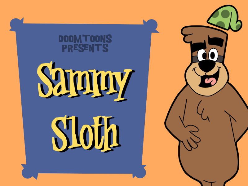 Sammy Sloth by Max van Doorn on Dribbble