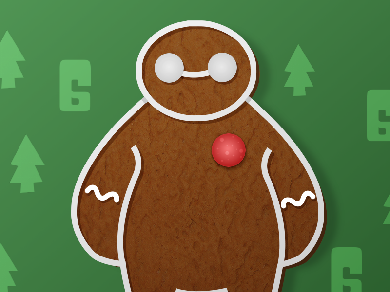 Gingerbread Hero 6 by Max van Doorn on Dribbble