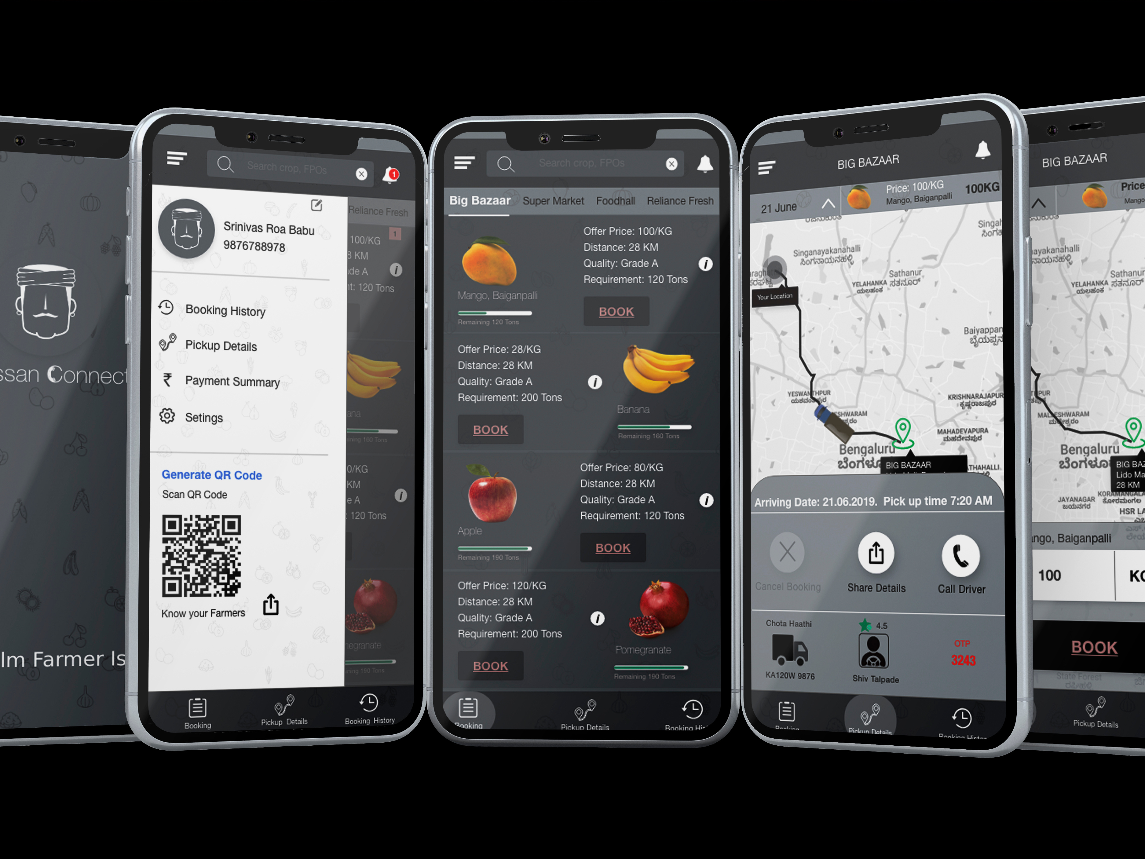 Kisaan Connect by Pankaj Sinha on Dribbble