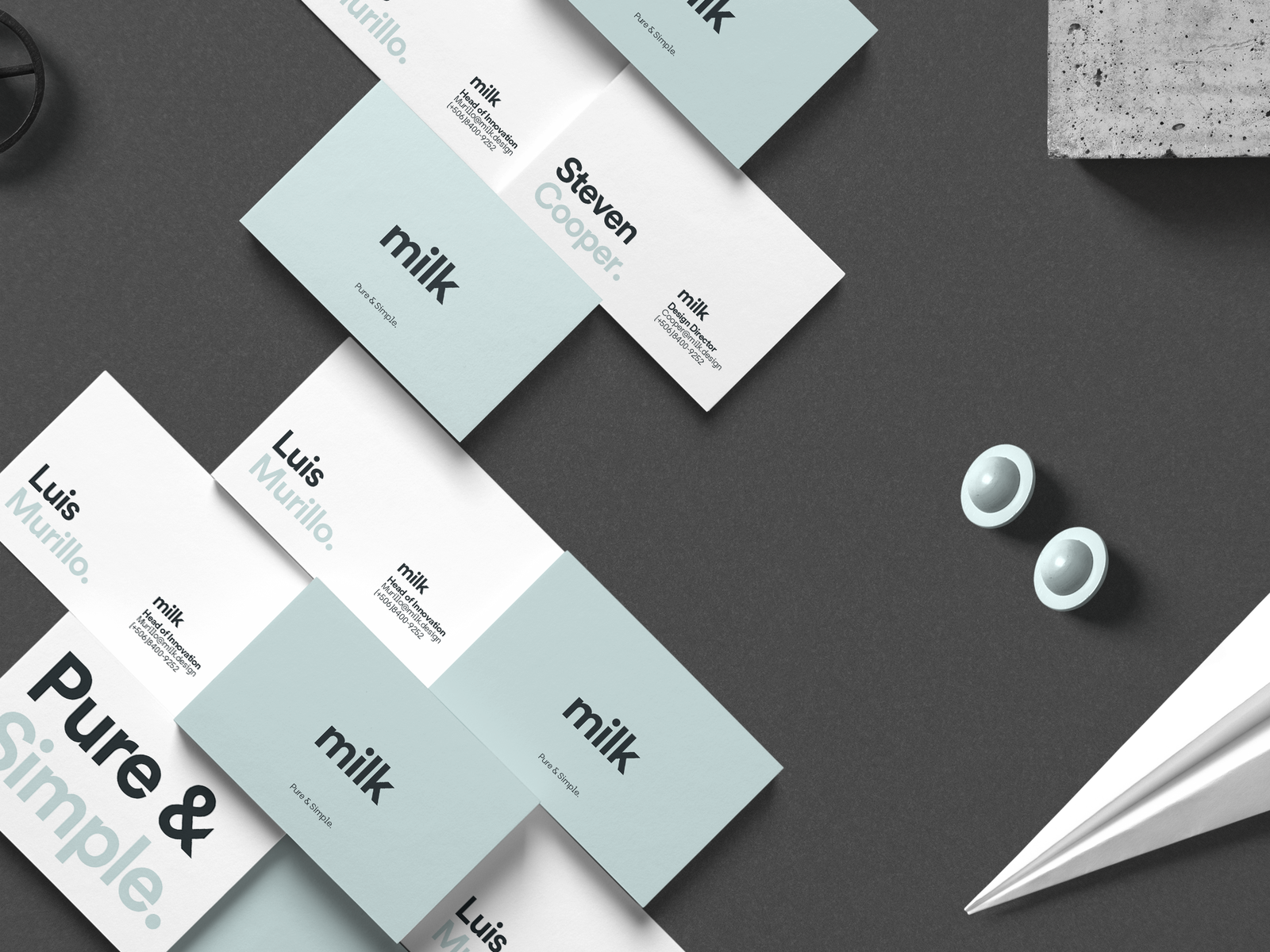 Milk Branding by Steven Cooper on Dribbble