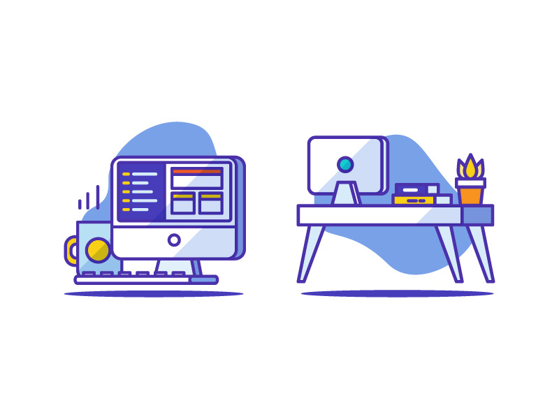 Coding Workspace By Sooodesign On Dribbble